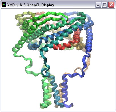 VMD enhanced startup file