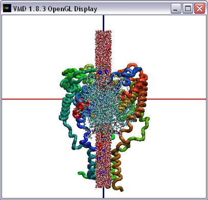 VMD enhanced startup file