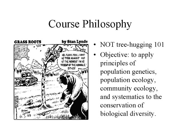 Course Philosophy