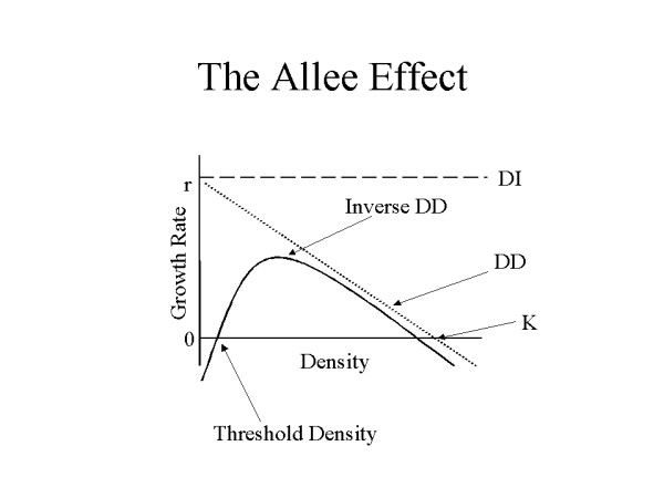 The Allee Effect